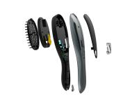 China Beauty Device RF Light Therapy Comb with Import Hair Growth Liquid and Hair Care Oil for sale