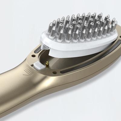 China Goody Combs Timed Shutdown Hair Oil Applicator Comb with Massage and Essential Oil for sale