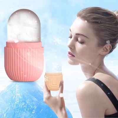 China Target Area Eyes Glow Cube Ice Roller Massage for Face Cooling and Wrinkle Removal for sale