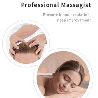 China Charging Cradle Weight Ergonomic Design Red Light Therapy Silicone Shampoo Massage Hair Scalp Brush for sale