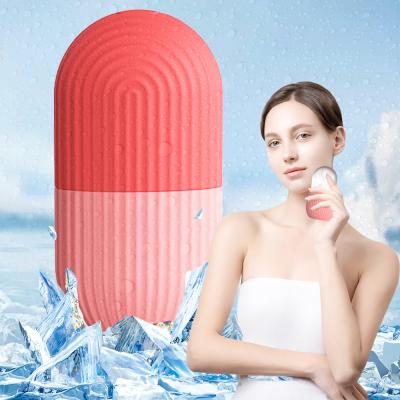 China Cooling Face Roller Ice Cube Mold Holder for Derma Rolling System to Remove Wrinkles for sale