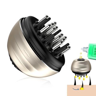 China Experience Healthy Hair Growth with this Scalp Applicator Comb For All Hair Types for sale