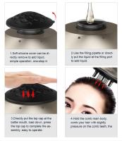 China Experience Healthy Hair Growth with this Scalp Applicator Comb For All Hair Types for sale