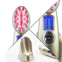 China 1100MAH POLYMER BATTERY Hair Growth Comb with RF Light Therapy and USB Charging Cable for sale