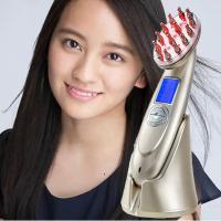 China Powerful Hair Growth Massage Comb with USB Charging Cable Charging Time 3-4 hours for sale