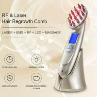 China Powerful Hair Growth Massage Comb with USB Charging Cable Charging Time 3-4 hours for sale