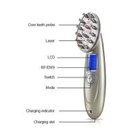 China Powerful Hair Growth Massage Comb with USB Charging Cable Charging Time 3-4 hours for sale