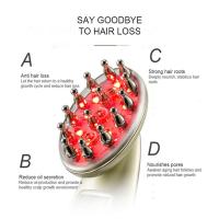 China Powerful Hair Growth Massage Comb with USB Charging Cable Charging Time 3-4 hours for sale