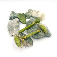 China Facial Beauty Custom Logo Gua Sha Set and Jade Roller Face Healthcare Massage Roller for sale