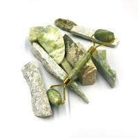 China Waterproof Custom Logo Gua Sha Set and Jade Roller for Facial Beauty Natural Heart Shaped for sale