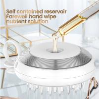 China Customized Color Scalp Massager Comb for Home 2023 Trending EMS Hair Growth Laser Comb for sale