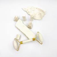 China Facial Care Jade Roller and Gua Sha Scrape Tool Set Waterproof for Face Neck Body Massage for sale