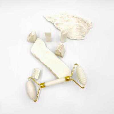 China Facial Care Jade Roller and Gua Sha Scrape Tool Set Waterproof for Face Neck Body Massage for sale