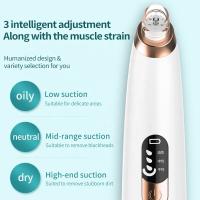 China Powerful Blackhead Eliminator Vacuum Blackhead Remover Water Tank Separation Hot Item for sale