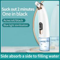 China Powerful Blackhead Eliminator Vacuum Blackhead Remover Water Tank Separation Hot Item for sale