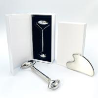 China Medical Grade Stainless Steel Gua Sha Tool for Body Massage and Detoxification for sale