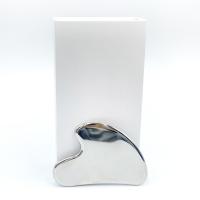China Medical Grade Stainless Steel Gua Sha Tool for Body Massage and Detoxification for sale
