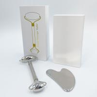 China Medical Grade Stainless Steel Gua Sha Tool for Body Massage and Detoxification for sale