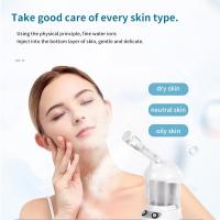 China Cold and Hot Facial Vaporizer Steamer Professionally Designed with Laser Printing for sale