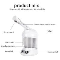 China Cold and Hot Facial Vaporizer Steamer Professionally Designed with Laser Printing for sale