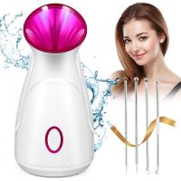 China Hot Cold Facial Steamer Machine for Salon Multifunction Nano Spray Electric Vaporizer for sale