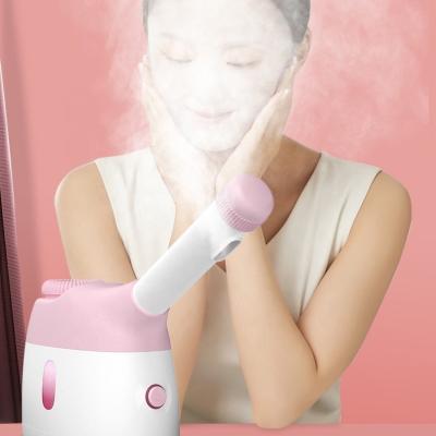 China Household Hyperbaric Oxygen Injection Private Label Face Steamer for Facial Care for sale