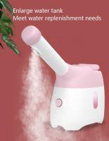 China Household Hyperbaric Oxygen Injection Private Label Face Steamer for Facial Care for sale