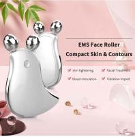 China USB Plugs Type Smooth Vibration Massage Face Fit Roller for Optimal Blood Circulation for sale