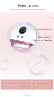 China Waterproof Electric Face Lifting Device for Hands-Free Slimming and Skin Rejuvenation for sale