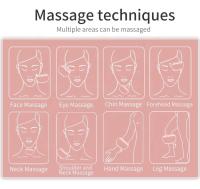 China Portable ABS Plastic and Zinc Alloy Guasha Beauty Face Massage for Effective Results for sale
