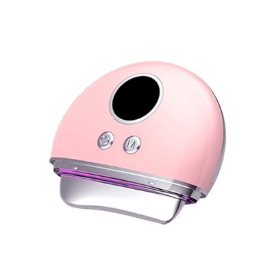 China Smart Electric Guasha Relieve Fatigue Physiotherapy Scraping Heat Therapy Tool for Neck for sale