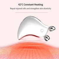 China Electric Microcurrent Facial Roller Massager for Skin Tightening and Neck Massage for sale