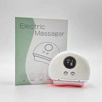 China Hands Electric Stone Guasha Massage Cupping Therapy Set Device with Usb Charging for sale