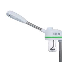 China Deep Hydrating Hot and Cold Portable Facial Steamer with Magnifying Lamp 110-240 VAC for sale