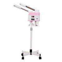 China Hot And Cold Face Steamer With Nanomister Professional Vaporizer Ozone Facial Steamer for sale