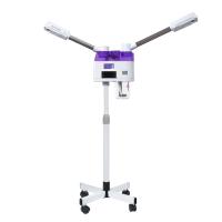 China Hot Cold Ozone Vaporizing Nanomister Facial Steamer for White Skin Care Professionals for sale