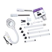 China NO App-Controlled Hot Cold Facial Steamer Machine for Skin Care and Face SPA in White for sale
