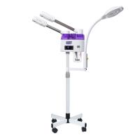 China NO App-Controlled Hot Cold Facial Steamer Machine for Skin Care and Face SPA in White for sale