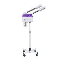China Professional Hot Cold Nano Ionic Facial Steamer for Deep Hydrating and Hair Care for sale