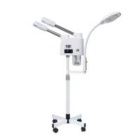 China Hot Cold Spray Moisturizing Skin Rejuvenation Face Steamer with ABS Plastic and Ozone for sale