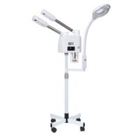 China Hot Cold Spray Moisturizing Skin Rejuvenation Face Steamer with ABS Plastic and Ozone for sale