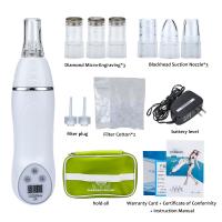 China Diamond Microsculpture Pore Cleansing Suction Customizable Label Blackhead Cleanser for sale