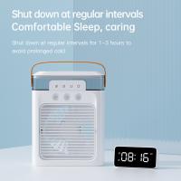 China 2024 Design Mini USB Portable Rechargeable Fan with Foldable Cooling Air Technology for sale