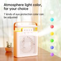 China USB Power Supply and Lithium Battery Rechargeable Mini Tower Fan for Air Cooling for sale