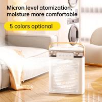 China ABS PP Mini USB Portable Rechargeable Fan with Battery 6inch Foldable Mini Air Cooler for sale