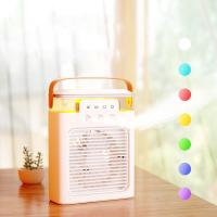 China ABS PP Mini USB Portable Rechargeable Fan with Battery 6inch Foldable Mini Air Cooler for sale