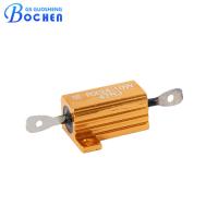 China RX24 10W 15RJ Aluminum Housed Wirewound Resistor - 0.01-1.5KΩ Range, ±1% Tolerance for sale