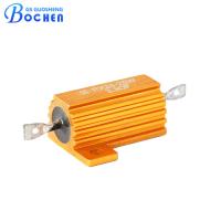 China RX24 25W 100R Aluminum Housed Wirewound Resistor for Motor Applications with 5-500W Power Range for sale