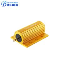 China BOCHEN RX24 75W 10 Ohm Aluminum Enclosed Wirewound Power Resistor for Load Bank Applications for sale