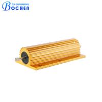 China RX24 100W 220R Wirewound Power Resistor with 100W Rated Power and AC1KV-AC2KV Withstand Voltage for sale